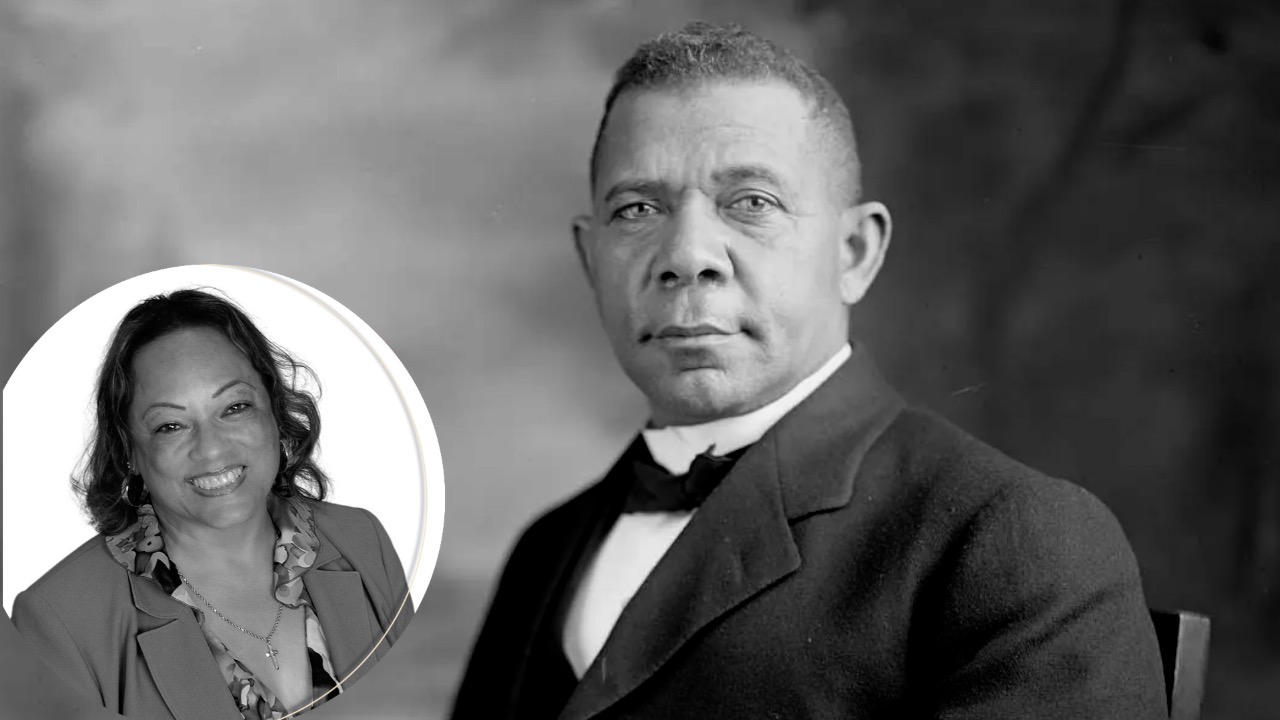 Ex-Slave Booker T. Washington and His Bridge Forward (Told By His Great ...